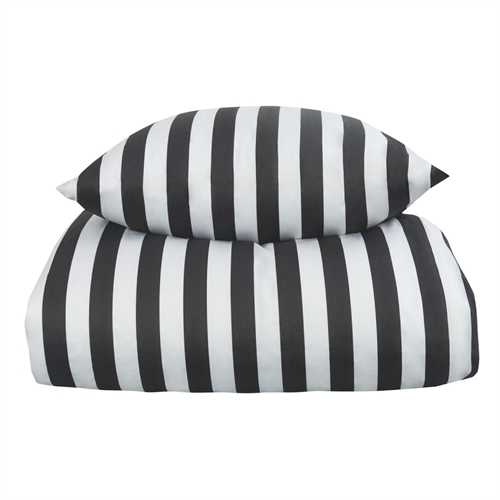 Bomuldssatin sengetøj • 140x220 cm • Blødt & glansfuldt