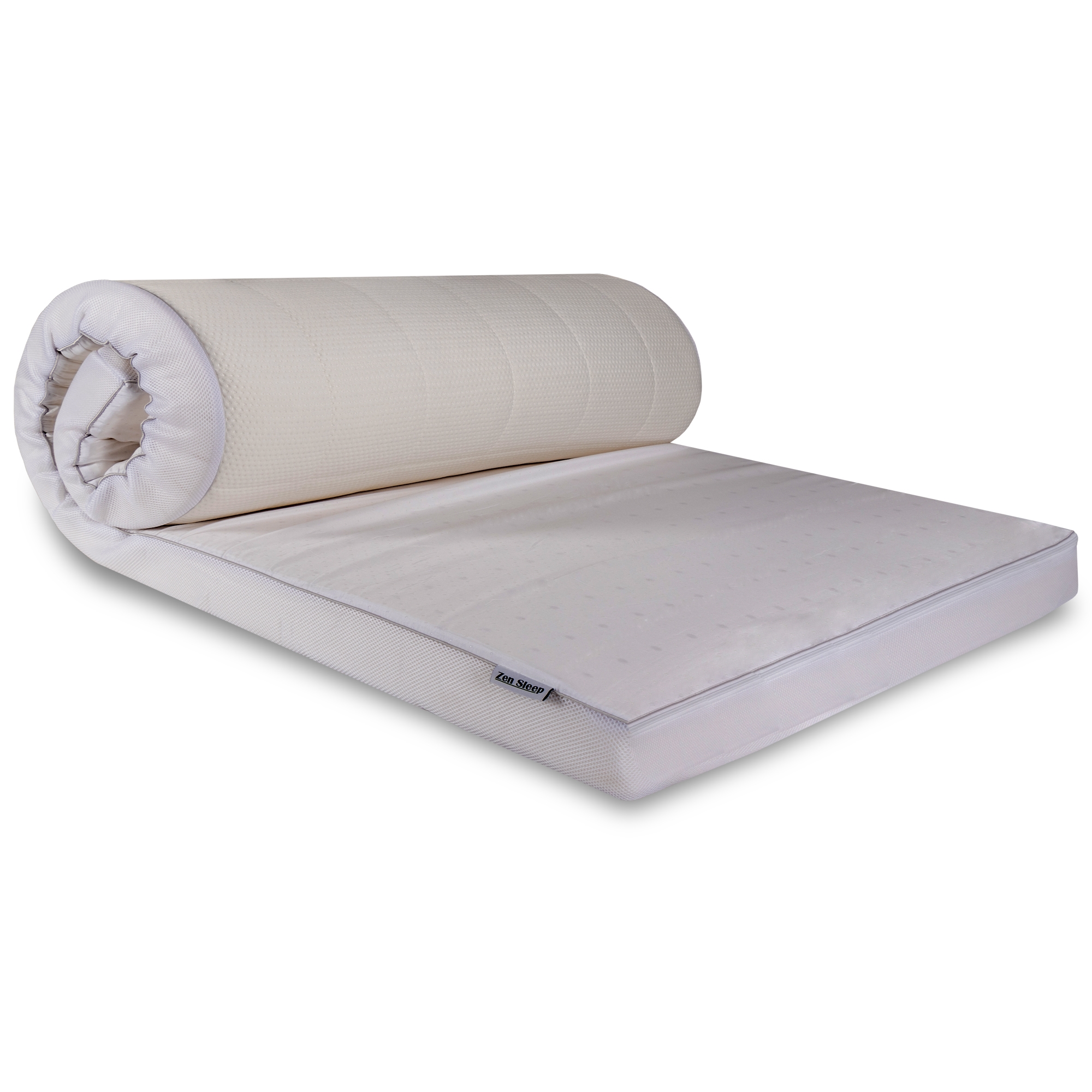 Latex topmadras - 140x200 cm - 10 cm høj - Zen Sleep
